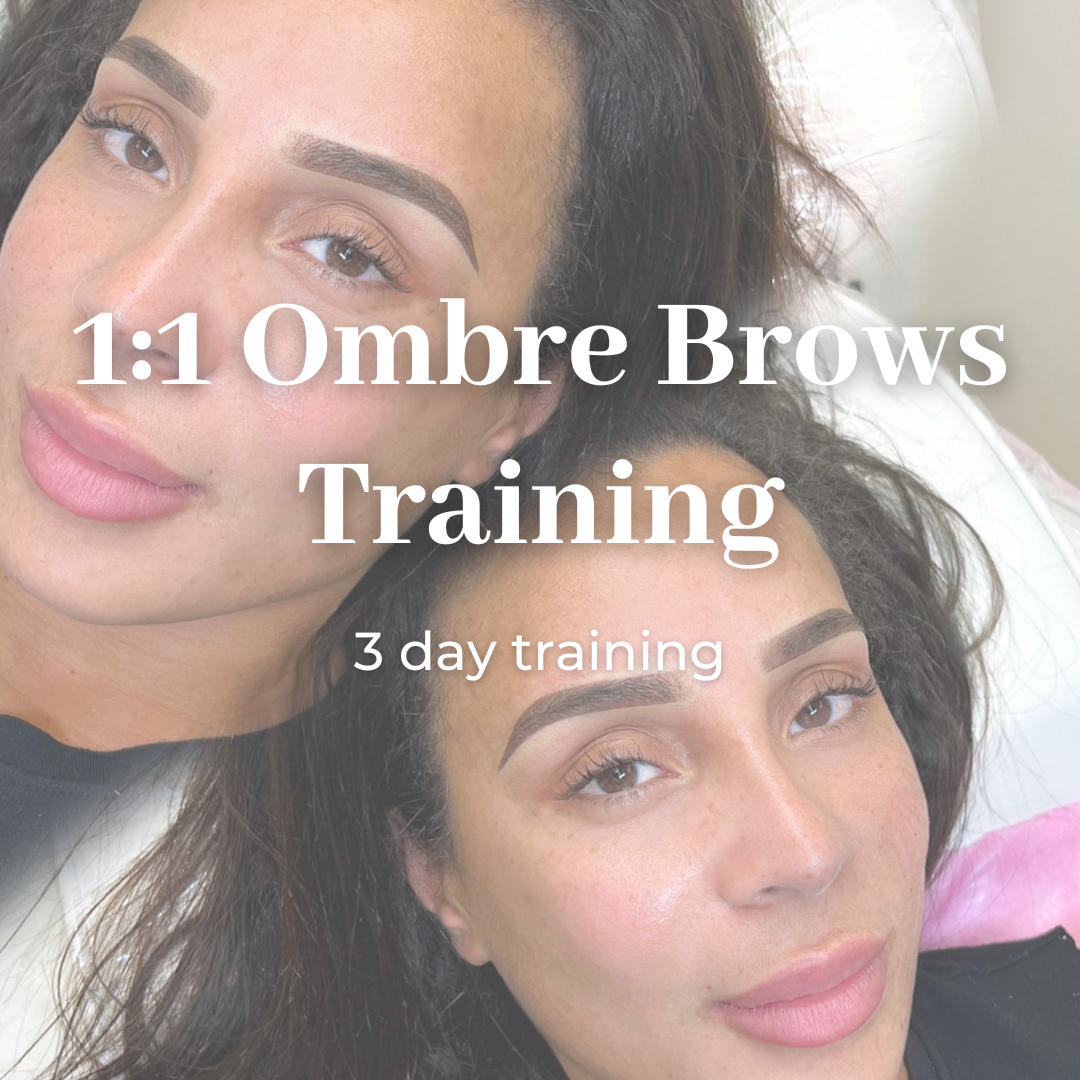 Private Ombre Brows Training – Beauty With Sara LLC